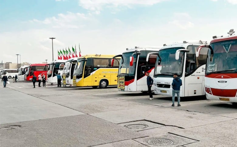 أين تقع محطات حافلات مشهد؟ دليلك الشامل لأفضل وسائل النقل