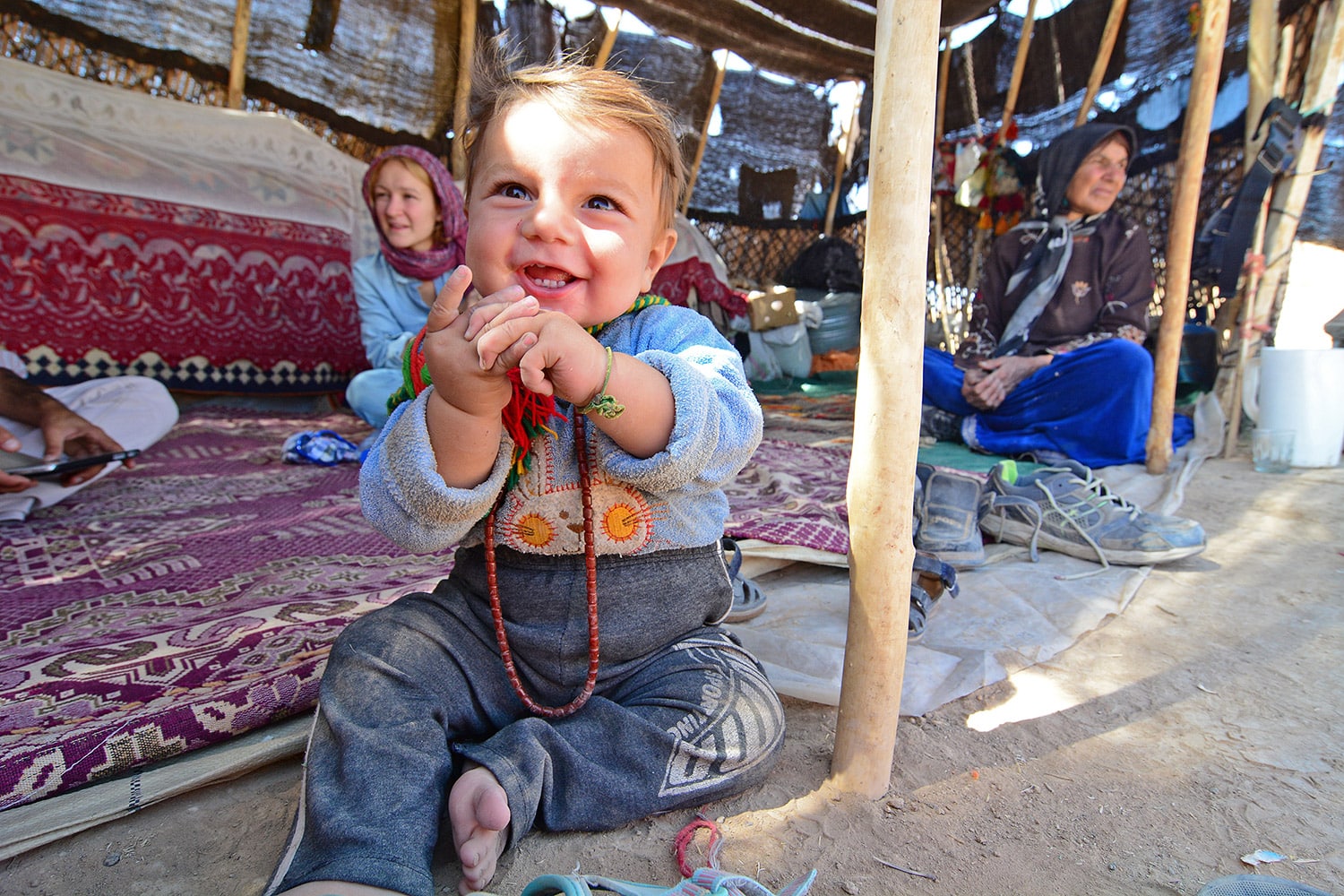 Iran's Nomadic Tribes: Traditional Pastoral Life