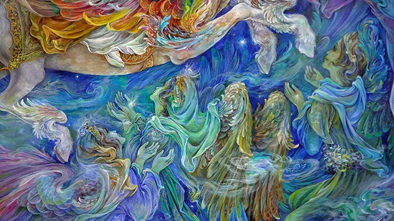 The Persian Miniature Art Intricate Paintings Of A Rich Tradition