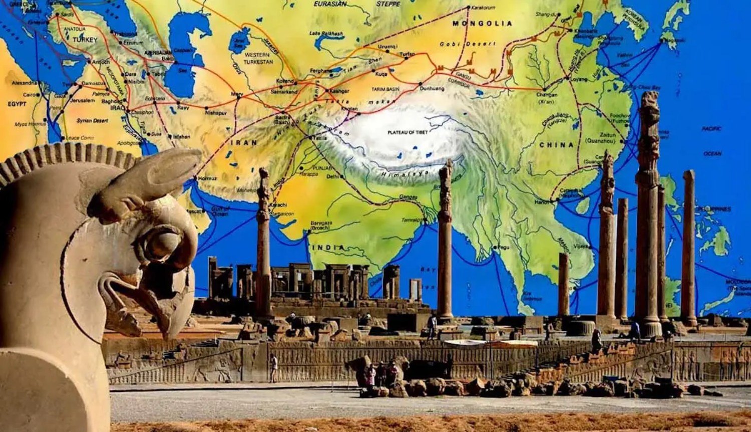 Silk Road In Iran Tracing Trade Routes And History 0020
