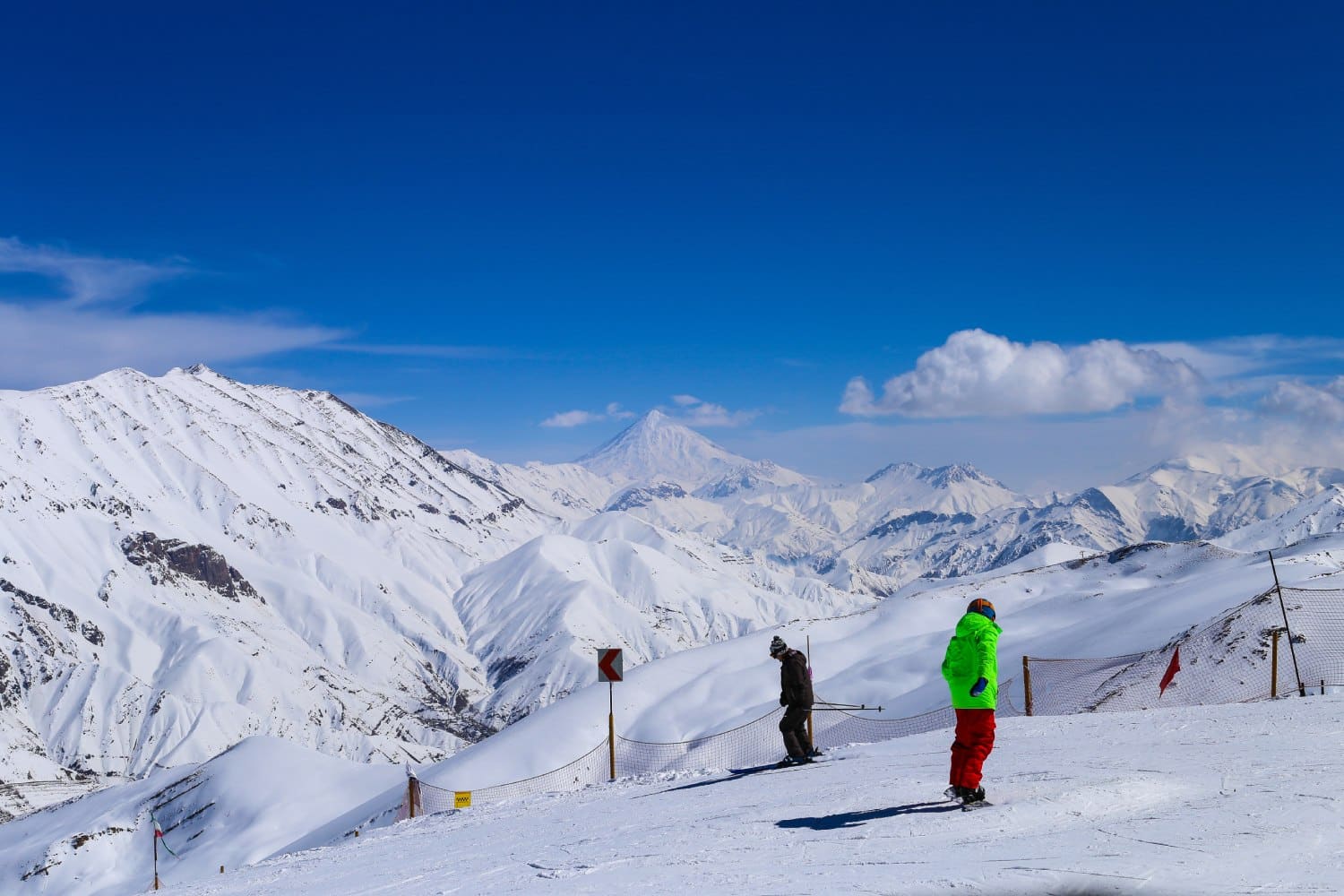 Dizin Ski Resort: Tehran's Ultimate Winter Wonderland