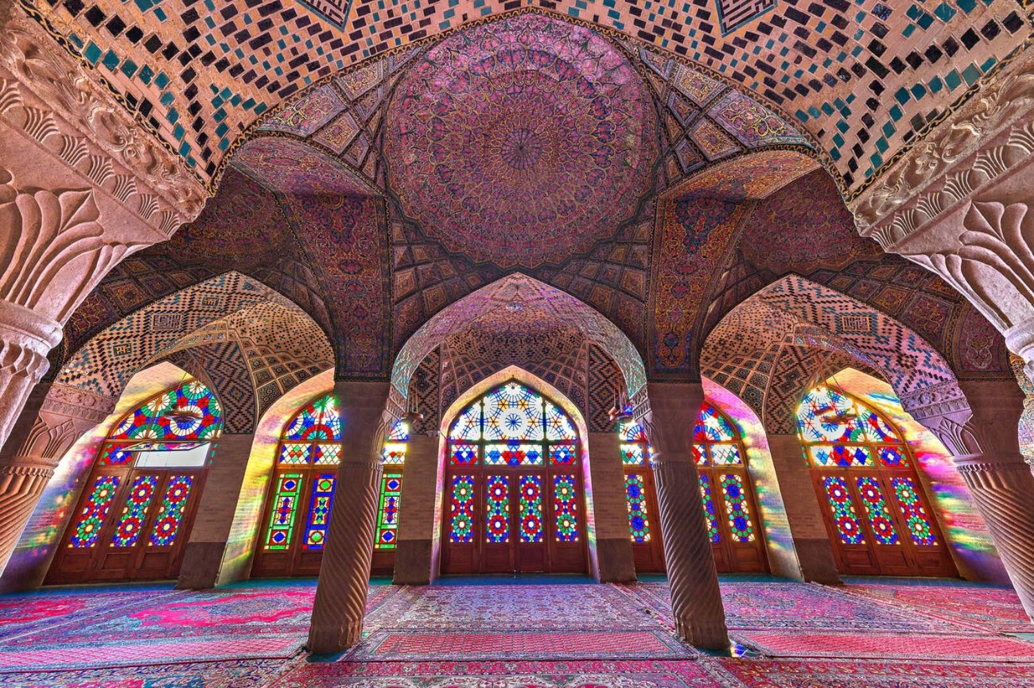 Nasir Al-Mulk Mosque – The Pink Mosque: Everything You Need To Know