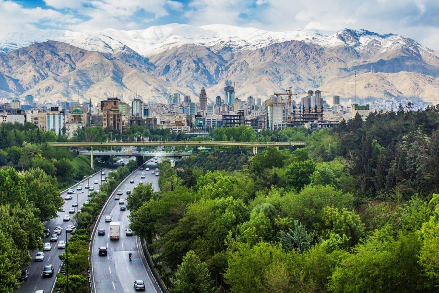 Tehran During Nowruz: Serene Streets In New Year's Bustle