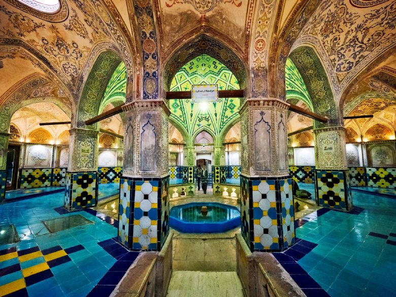 Sultan Amir Ahmad Bathhouse: Exploring Kashan’s Architectural Bathhouse