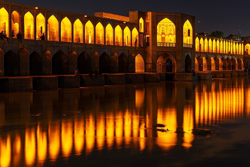 Khajou Bridge Of Isfahan, Firm And Stable!