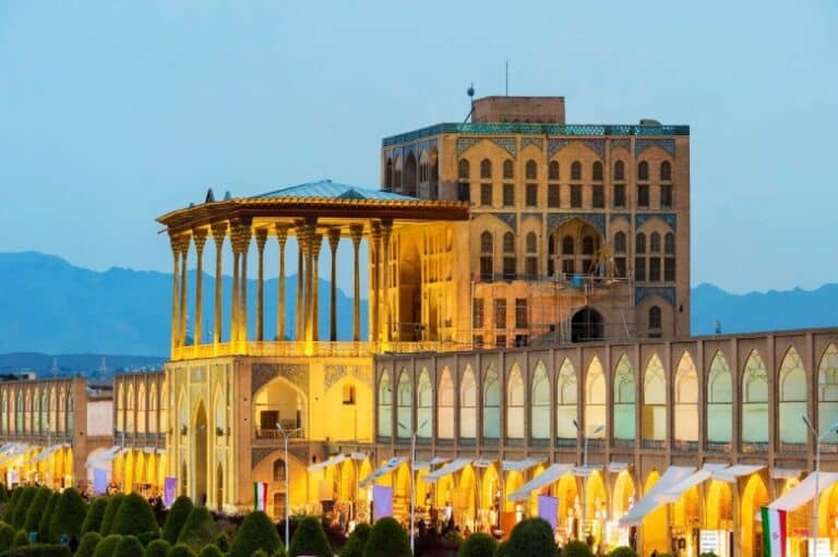 Ali Qapu Palace: A Royal Treasure In Isfahan