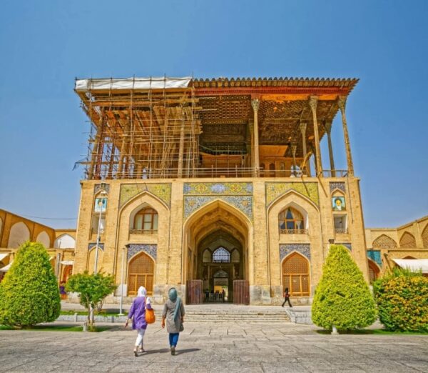 Ali Qapu Palace: A Royal Treasure In Isfahan