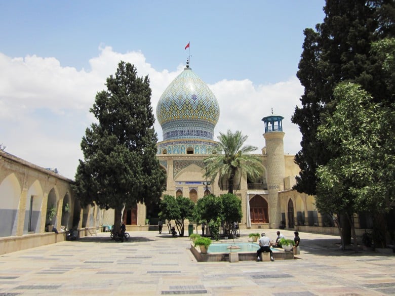 Exploring Ali Ibn Hamzeh Holly Shrine In Shiraz