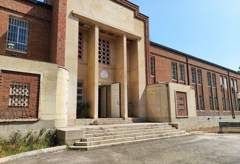 History Uncovered At The Former US Embassy In Tehran