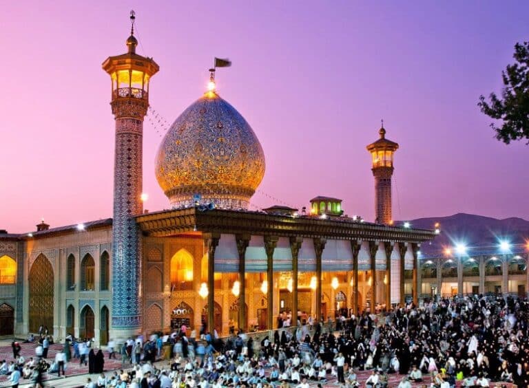 Shah-e Cheragh Shrine: A Radiant Haven Of Spirituality