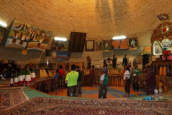 Saheb Al-Zaman Zurkhaneh: Traditional Sports In Yazd