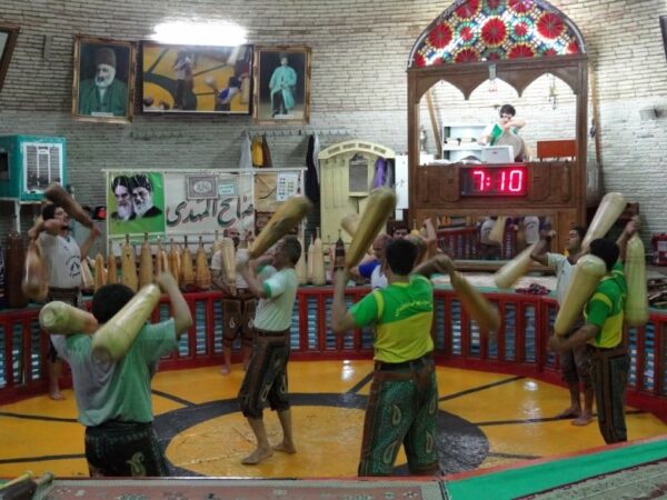 Saheb Al-Zaman Zurkhaneh: Traditional Sports In Yazd