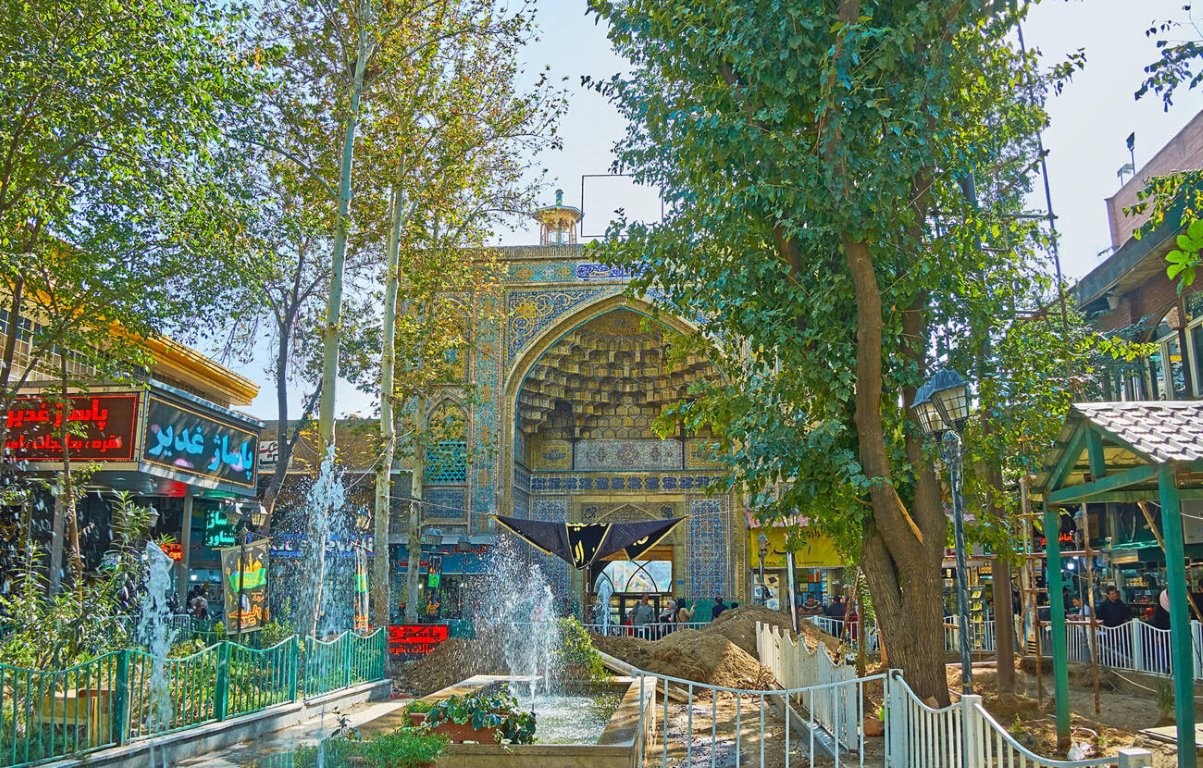 Shah Mosque (Imam Mosque) Tehran: History And Architectural Beauty